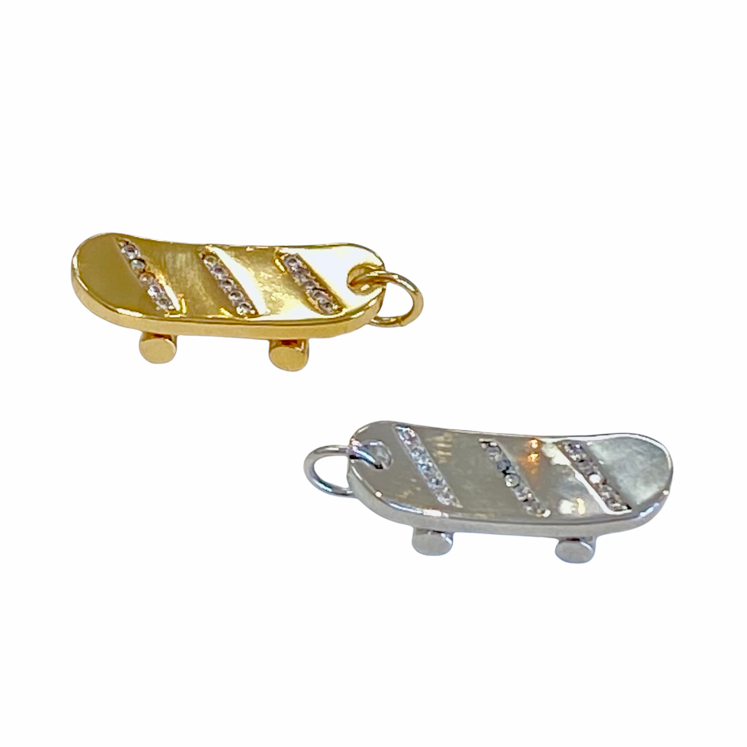 Skateboard Charm